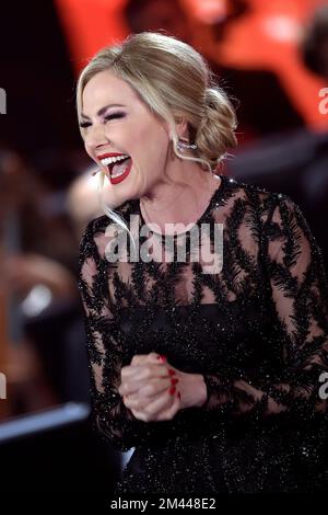 The TV presenter Federica Panicucci at the thirtieth edition of the ...