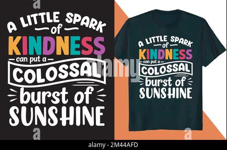 A vector pack for a positive message t shirt - fashion inspiration ...
