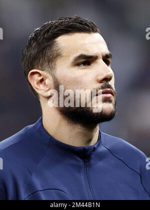 Theo Hernandez of France during Argentina v France match Final of the ...
