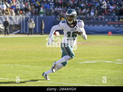 Philadelphia Eagles' Quez Watkins in action during an NFL football game ...