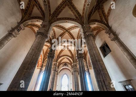 Pineza cathedral, Unesco world heritage site Historic village of Pienza Italy Stock Photo - Alamy