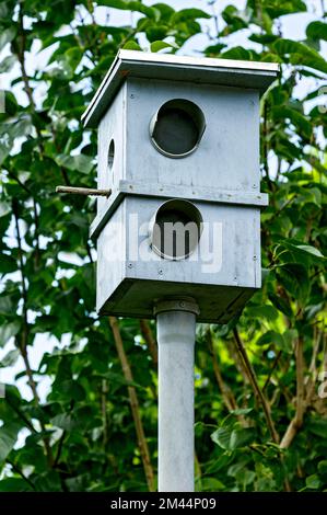 Dummy speed camera as a deterrent, bird house, radar system with camera ...