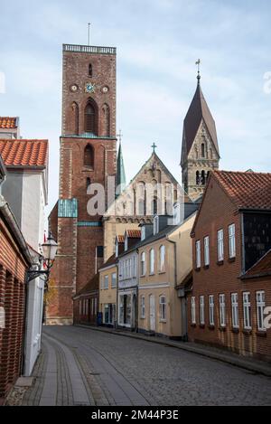 Ribe is the oldest town in Denmark Stock Photo - Alamy