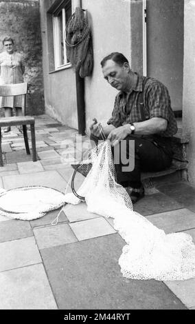 The poison accident on the Rhine, here on 20. 3. 1969, had terrible ...