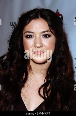 Michelle Branch performing at the 2002 Neil Bogart Memorial Fund Credit ...