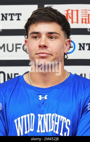 Dylan Riley (Wild Knights), DECEMBER 21, 2024 - Rugby : 2024-25 Japan ...