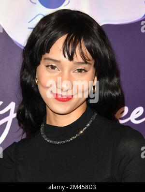 Playa Vista, Ca. 17th Dec, 2022. Aswan Harris attends the Foxy Breed's ...