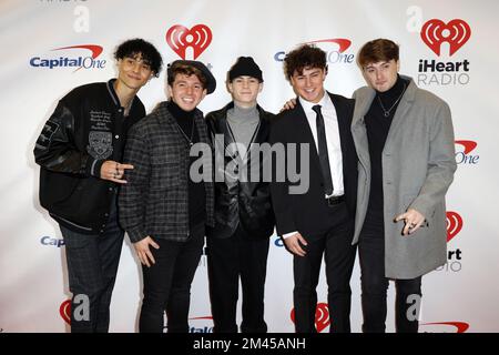 MIAMI, FLORIDA - DECEMBER 18: (L-R) Alex Valentino, Brian Inerfeld ...