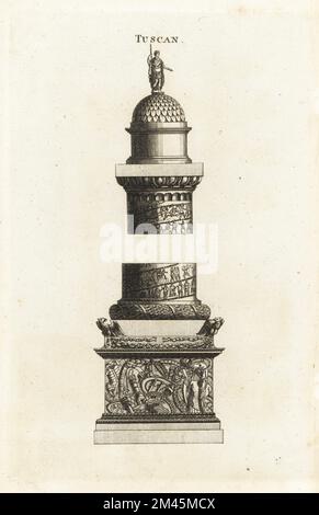 Frieze of Trajan's Column, Emperor Trajan, Palazzo Chiericati ...
