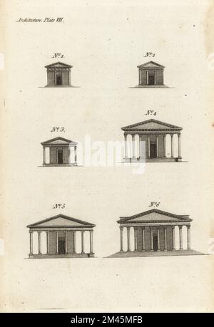 CHARLES I IONIC COLUMNS Stock Photo - Alamy