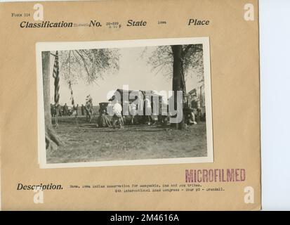 Tama, Iowa, Indian Reservation For Mesquakie, Sac and Fox Tribes ...