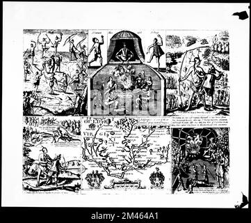 Illustration from John Smith's The Generall Historie of Virginia Stock ...