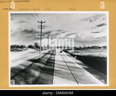 Detroit Industrial Expressway, in vicinity of interchange. Original ...