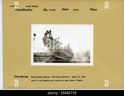 Whitehorse Division. State: Alaska Stock Photo - Alamy