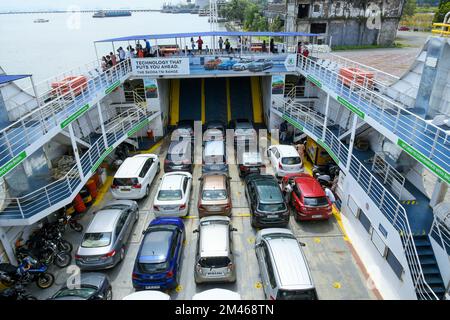 Bhaucha Dhakka, Bombay, Mumbai, Maharashtra, India, Asia Stock Photo ...