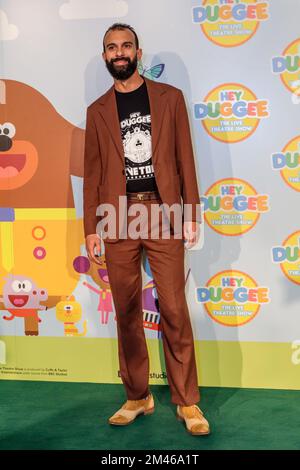 Co-adapter of Hey Duggee Live, Matthew Xia, arriving at The Royal ...