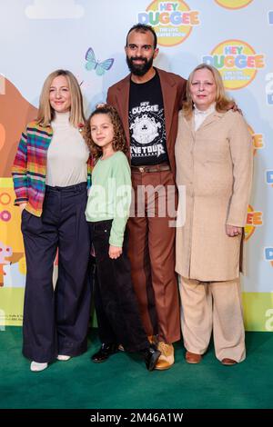 Co-adapter of Hey Duggee Live, Matthew Xia, arriving at The Royal ...