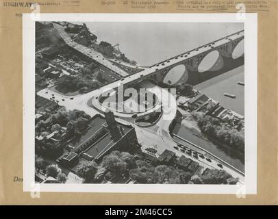 Whitehurst Freeway. Original caption: Whitehurst Freeway. Print from ...