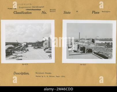 Whitehurst Freeway. Original caption: Whitehurst Freeway. Photo by T. W ...