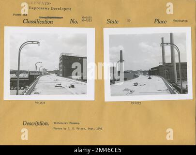 Whitehurst Freeway. Original caption: Whitehurst Freeway. Photos by C ...