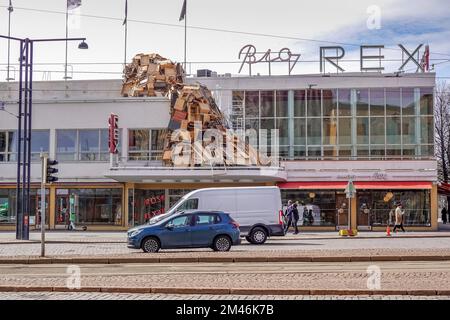 Bio Rex Event Center, Kino, Helsinki, Finnland Stock Photo - Alamy