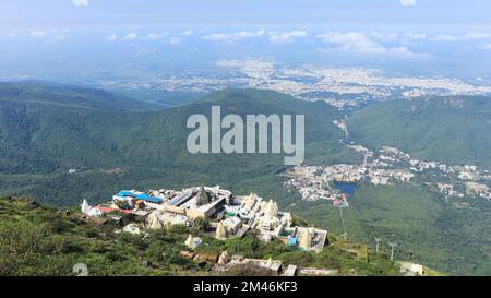 View of Girnar Neminath Jain Tirth, Temples are considered as second ...