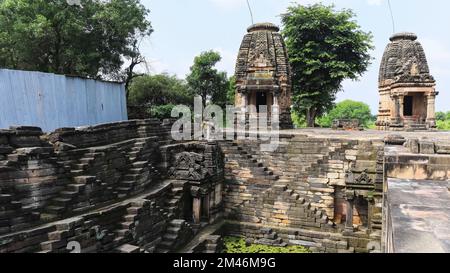 Temple No. III and V, Khed-Roda Group of Monuments, 8-9th Century ...