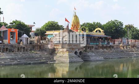 Temple View of Munsari Mataji Temple, Viramgam, Ahmadabad, Gujarat ...