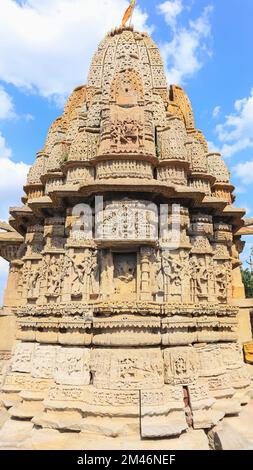 Details of carving of Temple at Munsar Lake, Viramgam, Ahmedabad ...
