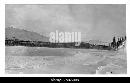 Robertson River. State: Alaska Stock Photo - Alamy