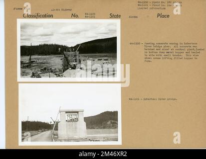 Robertson River Bridge. Original caption: 44-1152: Robertson River ...