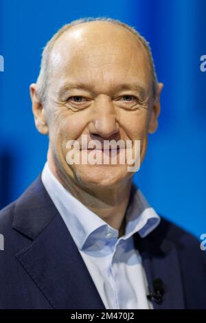 Erlangen, Germany. 19th Dec, 2022. Ralf Peter Thomas, Chief Financial ...