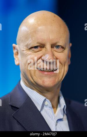Erlangen, Germany. 19th Dec, 2022. Roland Busch, CEO of Siemens AG ...
