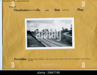 Balboa Parkway. Original caption: U-234(2) Balboa Parkway C-312 Looking ...