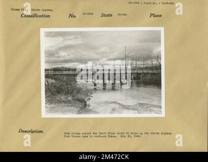 Swift River Bridge. Original caption: Swift River Bridge #407, Milepost ...