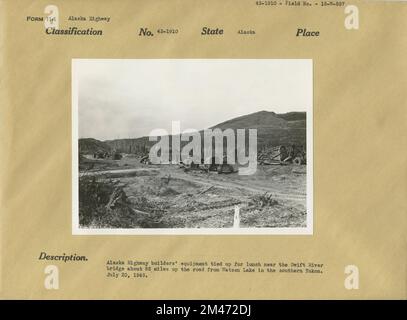 Swift River Bridge. Original caption: Swift River Bridge #407, Milepost ...