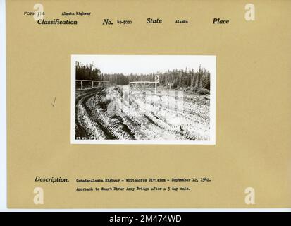 Whitehorse Division. State: Alaska Stock Photo - Alamy