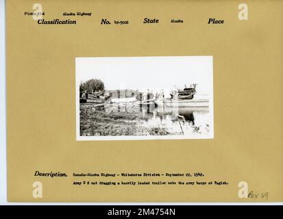 Whitehorse Division. State: Alaska Stock Photo - Alamy