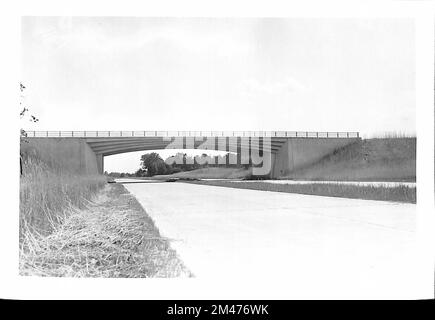 Four-lane Divided Highway. Original caption: Four-lane divided highway ...