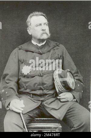 General Louis Brière de l'Isle (1827–96 Stock Photo - Alamy