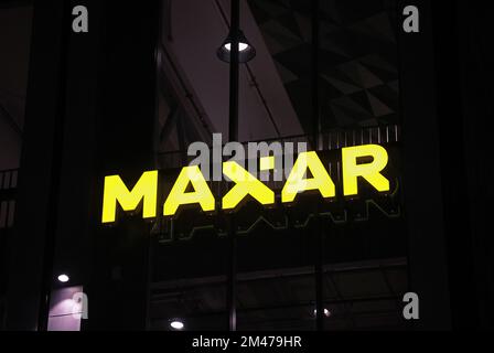 Maxar Technologies Inc. logo Stock Photo - Alamy