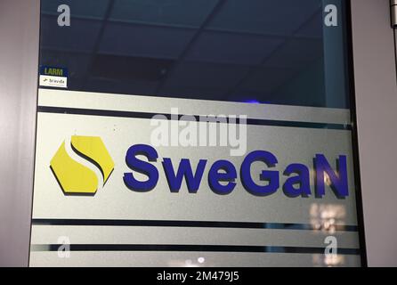 The European semiconductor manufacturer Swegan, Linköping, Sweden Stock ...