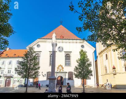 Bratislava (Pressburg): Holy Saviour Church (Kostol Najsvätejšieho ...