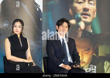 Lee Hanee, Dec 19, 2022 : Lee Hanee attends a production presentation ...