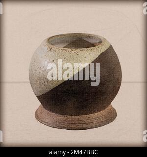 Digitally enhanced image of Hand made ceramic bowl Stock Photo - Alamy