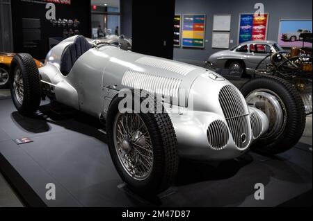 historic racing car 1937 Mercedes Benz W125 Grand Prix Car Stock Photo ...