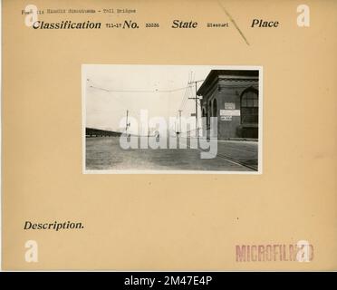 Missouri Toll Bridge. State: Missouri Stock Photo - Alamy