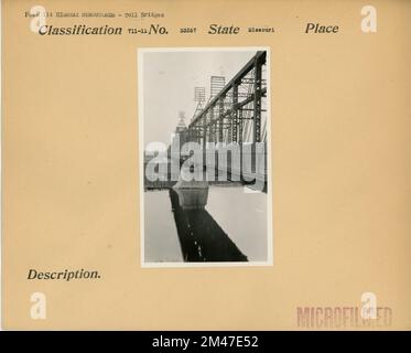 Missouri Toll Bridge. State: Missouri Stock Photo - Alamy