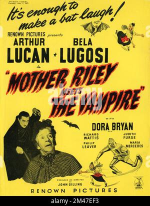 OLD MOTHER RILEY aka ARTHUR LUCAN Stock Photo - Alamy