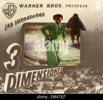 Vincent Price and Phyllis Kirk, "House of Wax" 1953 Warner Bros. File ...